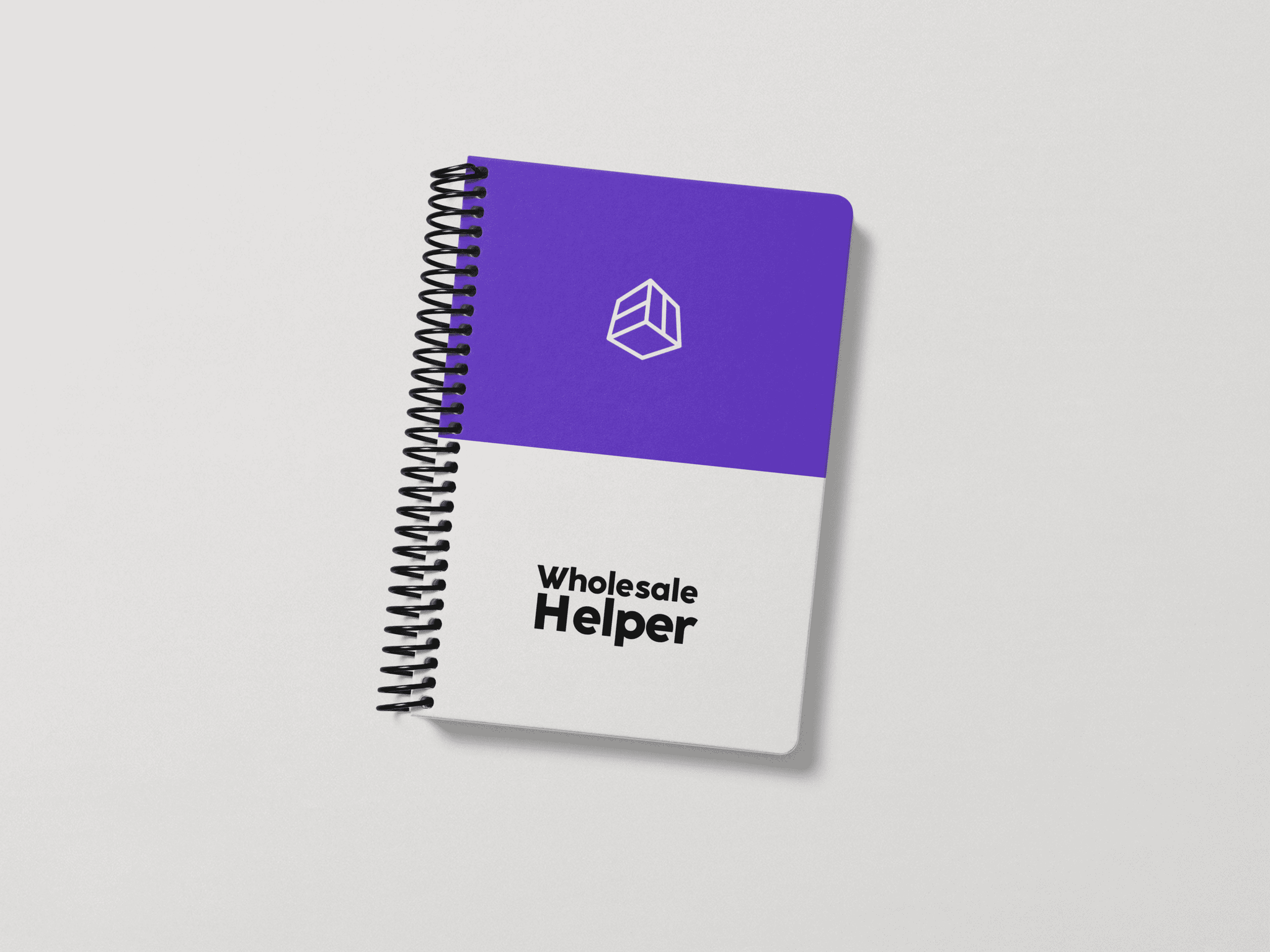 WH Spiral Notebook – DEMO - Wholesale Pricing Discount